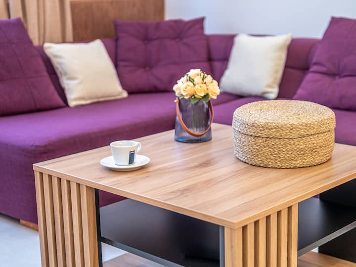 New High‑end Modern & Bright 2br Top Center Sofia - Sofia