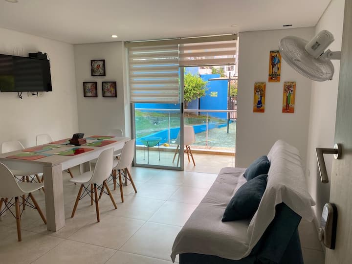 Apartamento Con Piscina Y Sauna En La Mesa - La Mesa