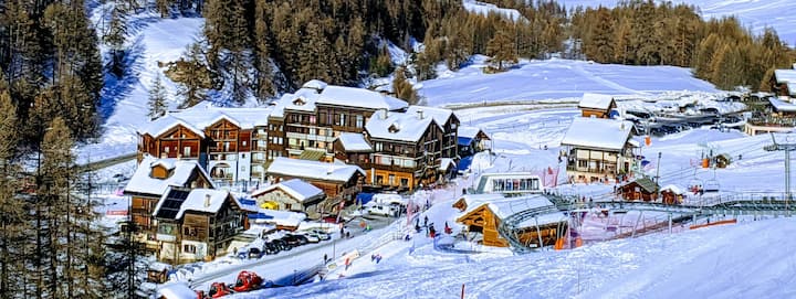 Pied Des Pistes, Idéal Couple/famille. Fibre. - Molines-en-Queyras