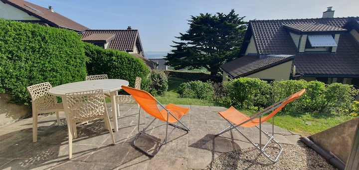 Cottage Du Cap Gris-nez, Vue Mer Avec Terrasse - Audresselles