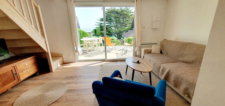 Cottage Du Cap Gris-nez, Vue Mer Avec Terrasse - Wissant