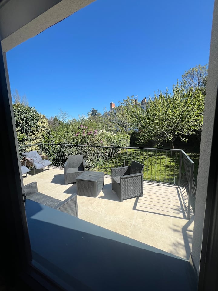 Maison 2 Chambres Jardin Cuisine A 2 Pas Du Centre - Toulouse