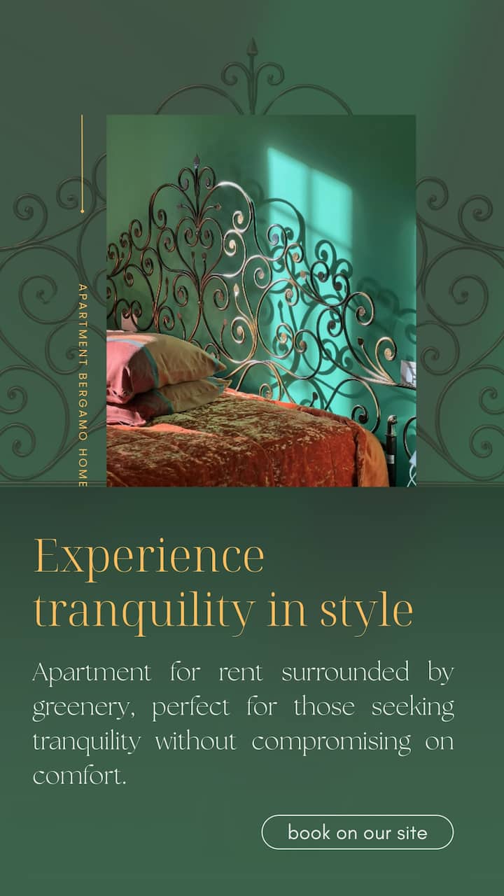 Quiet 2-room Stay Near Bergamo – Relax & Explore - Bergamo