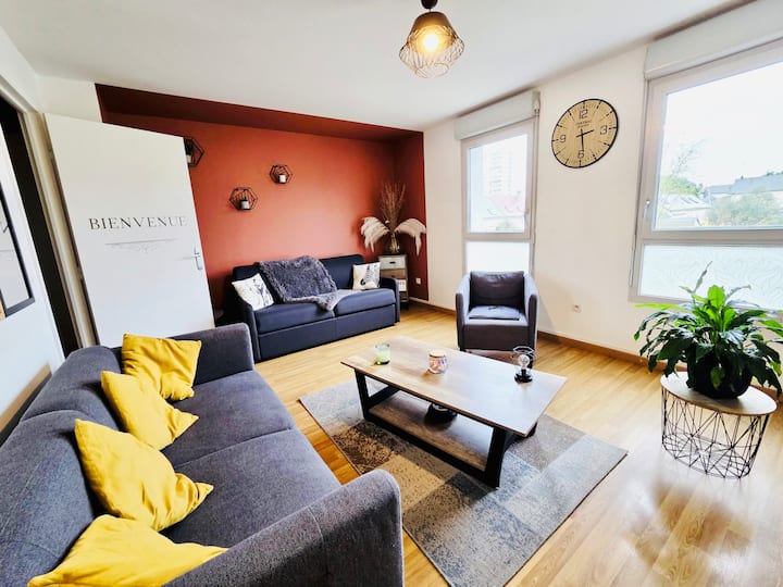 L'escale Madeleine - Tours Tgv - Vouvray