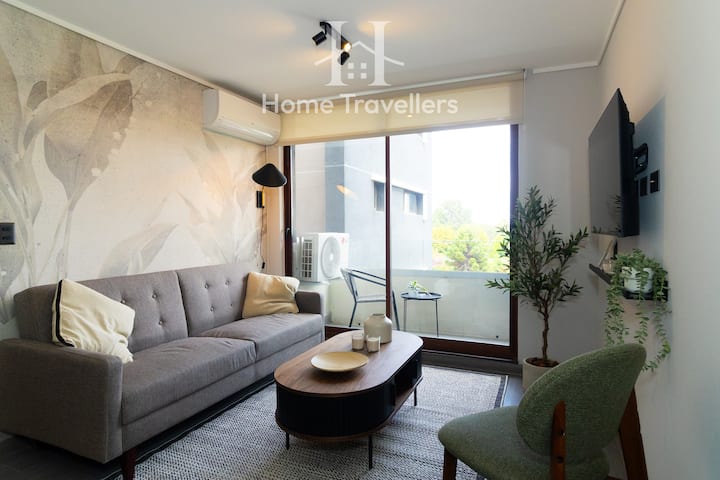 Ht | Moderno Dpto. En Chillan Para 3 Pax + Estac. - Chillán