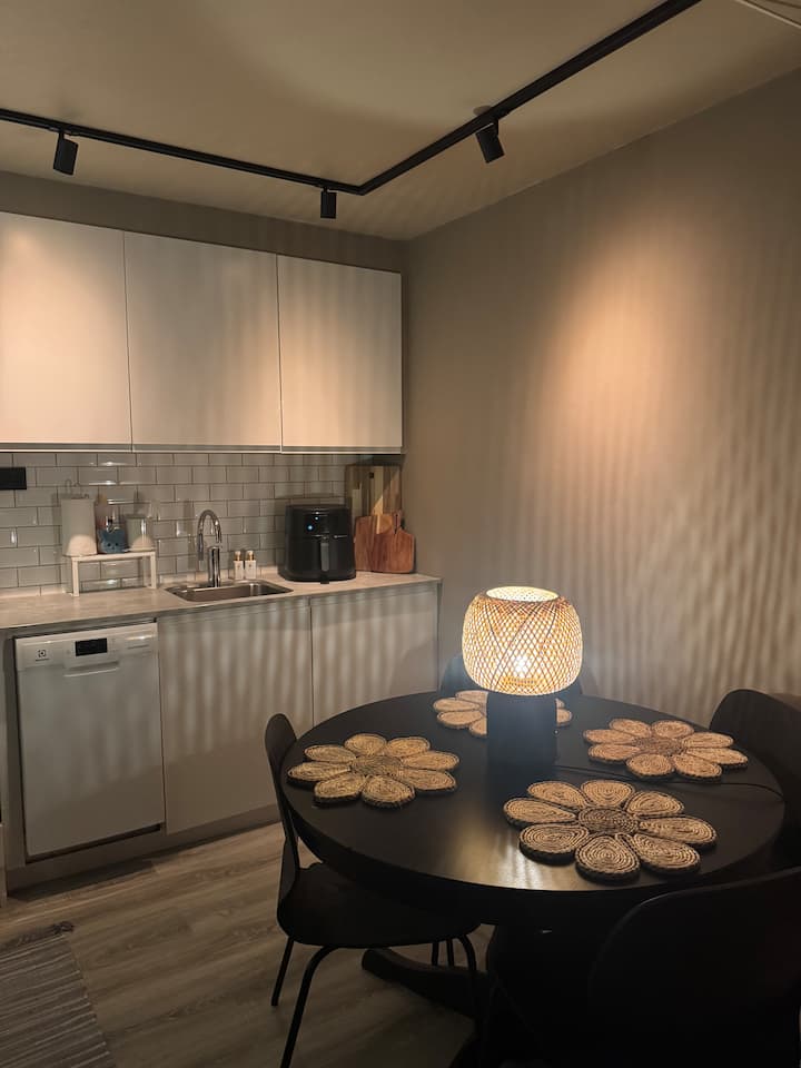 Sentral Og Hjemmekoselig Leilighet - Stavanger