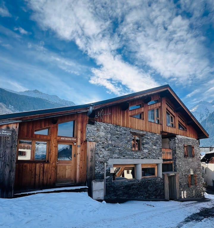 Le Petit Saint-bernard - Sainte-Foy-Tarentaise