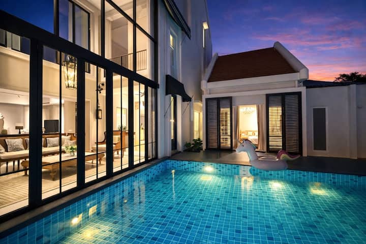 Serene Vintagevilla Private Pool Luxury Experience - 喬治市