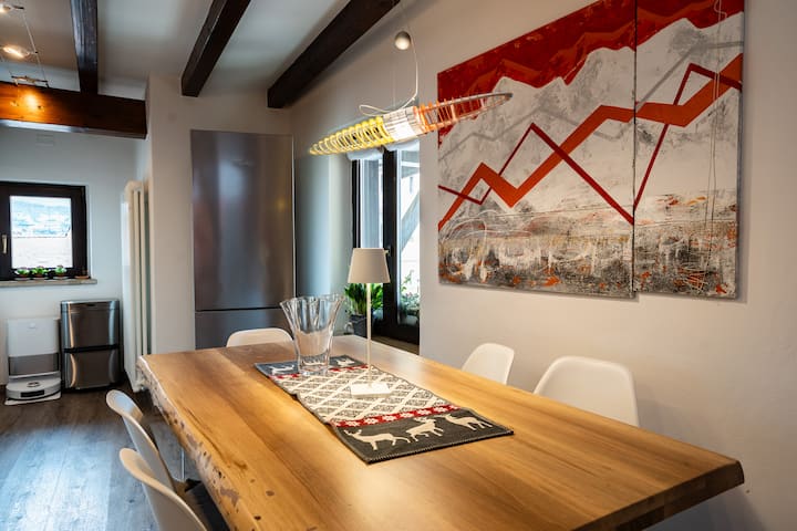 Attico Terrazza Panoramica | By Goldensuitesitaly - Trento