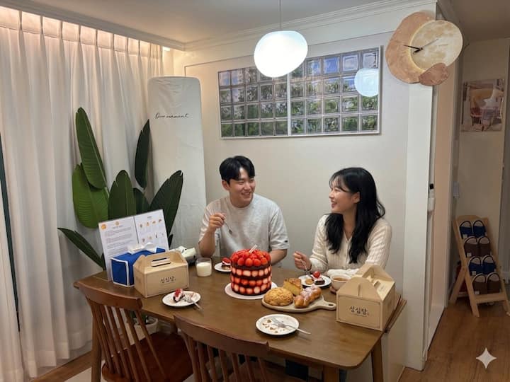 성심당/롯데백화점/ 도보5분거리/둔산동 을지대학/갤러리아백화점/용문역/탄방역근처/오픈특가 - Daejeon