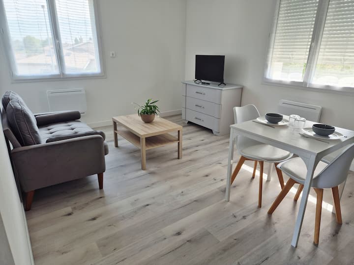 Le Repos-calme-wifi-place Voiture-velo-independant - Saint-Gaudens
