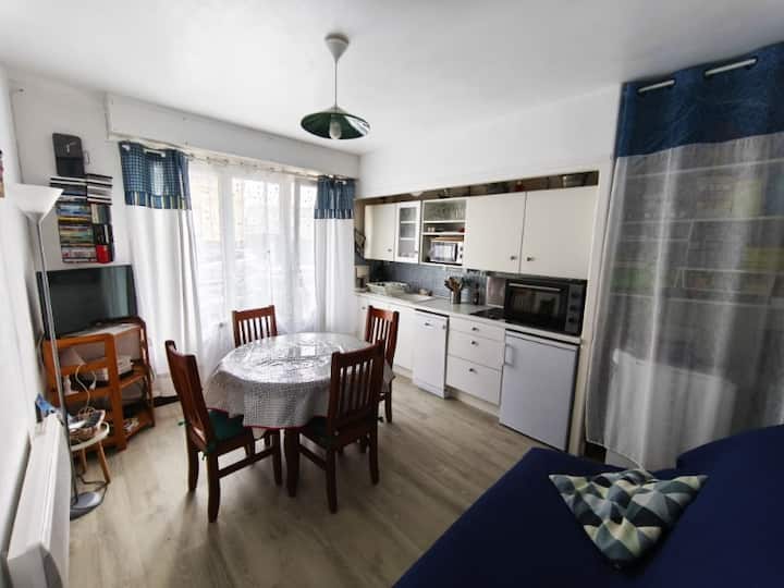 Appartement Situé Au Rez-de-chaussée - Quend Plage