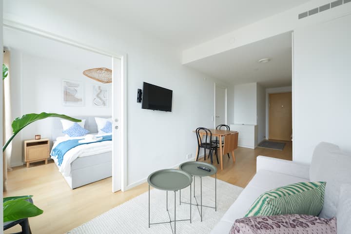 2 Br - Modern - 2 Stops From Citycenter - Copenhagen