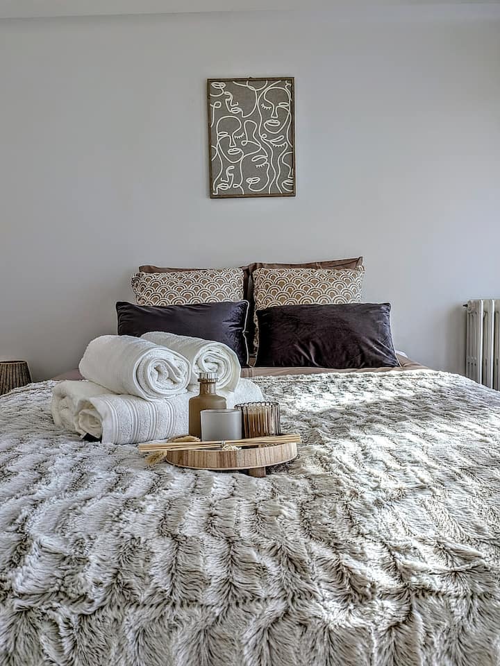 Loft Cosy Hyper Centre - Aix-en-Provence