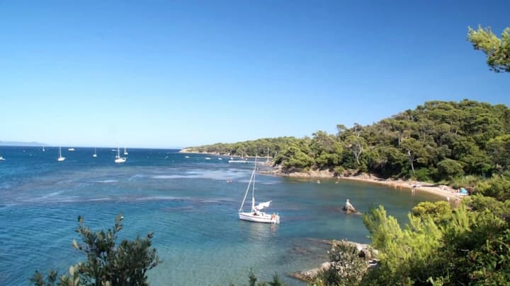 Zecamping 3* Mobil Home 22m² 200m Plage - Porquerolles