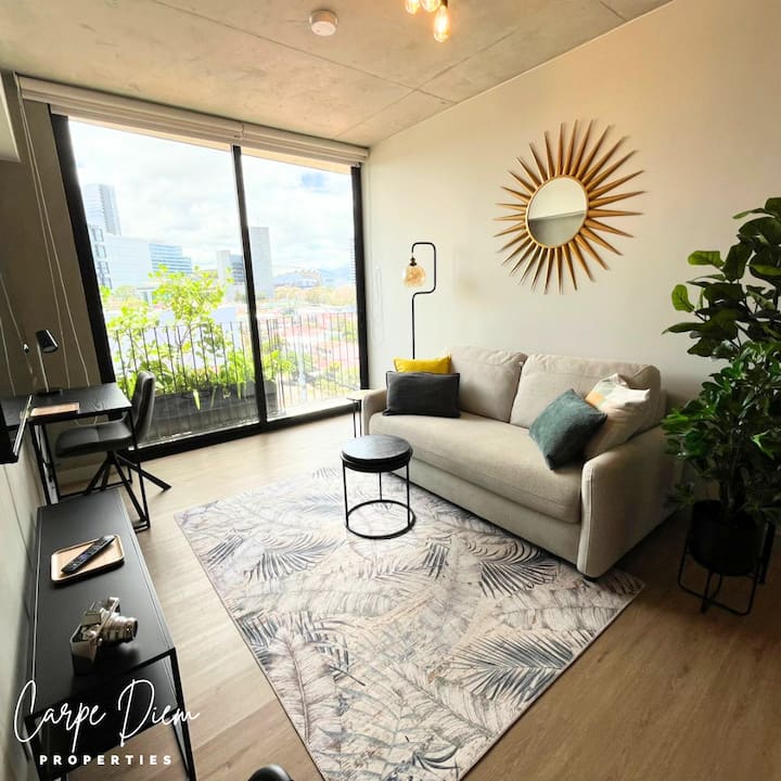 Industrial Oasis 10th Floor, Rooftop-pool & View - San José