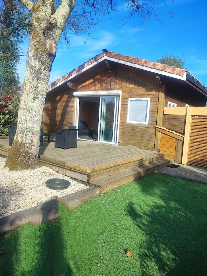 Chalet Au Calme à 800 M Du Lac - Parentis-en-Born