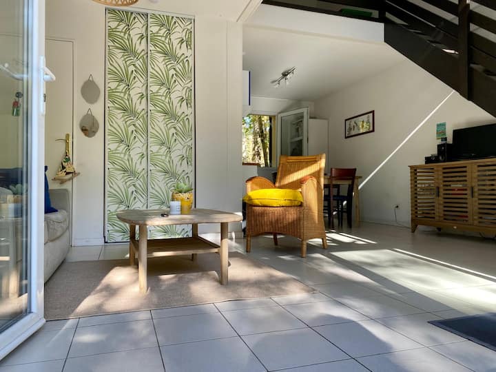 Maison Dans Une Pinède Entre Lac & Océan - Talaris - Lacanau