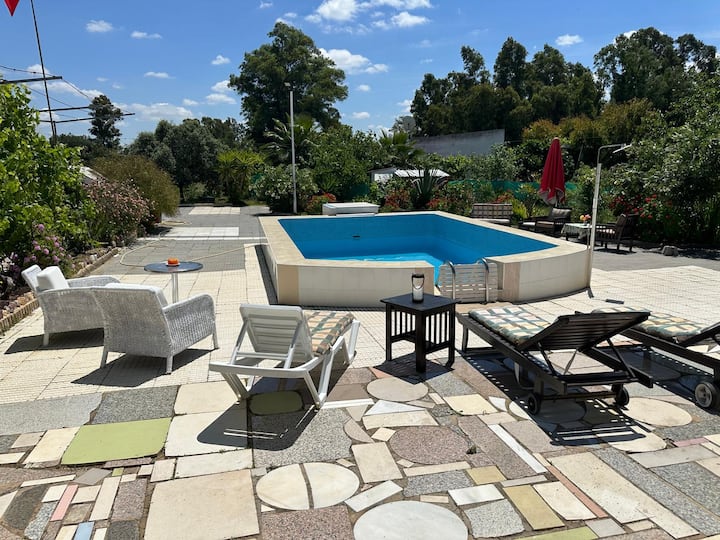 Finca La Guindilla Con Piscina - Huelva