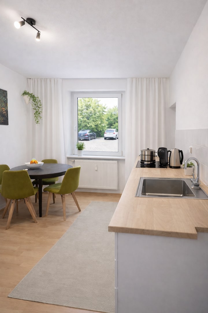 Top Ausgestattete 2 Zimmer Wohnung Mit Parkplatz - Ludwigshafen