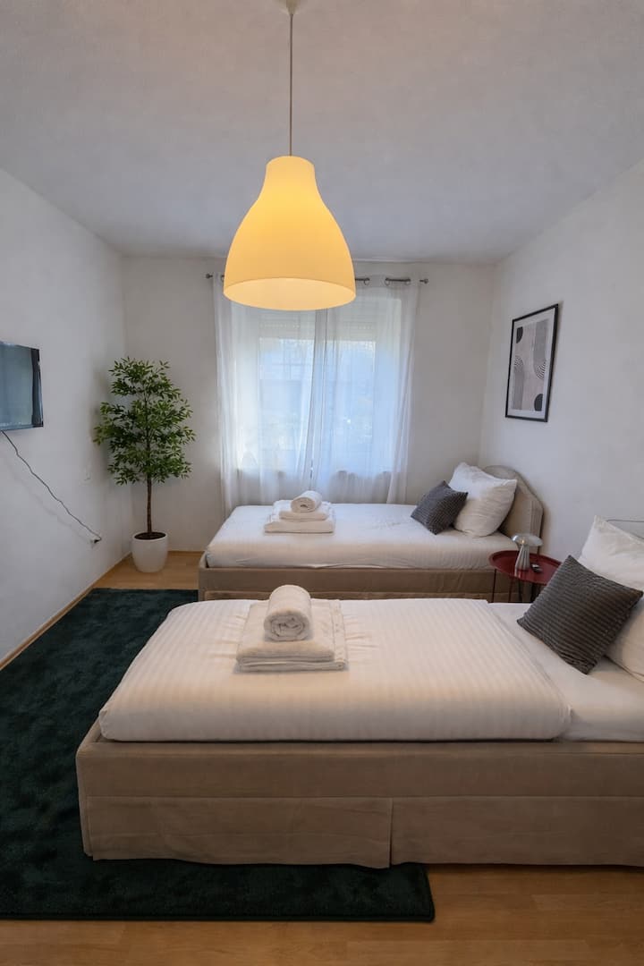 Top Ausgestattete 2 Zimmer Wohnung Mit Parkplatz - Ludwigshafen