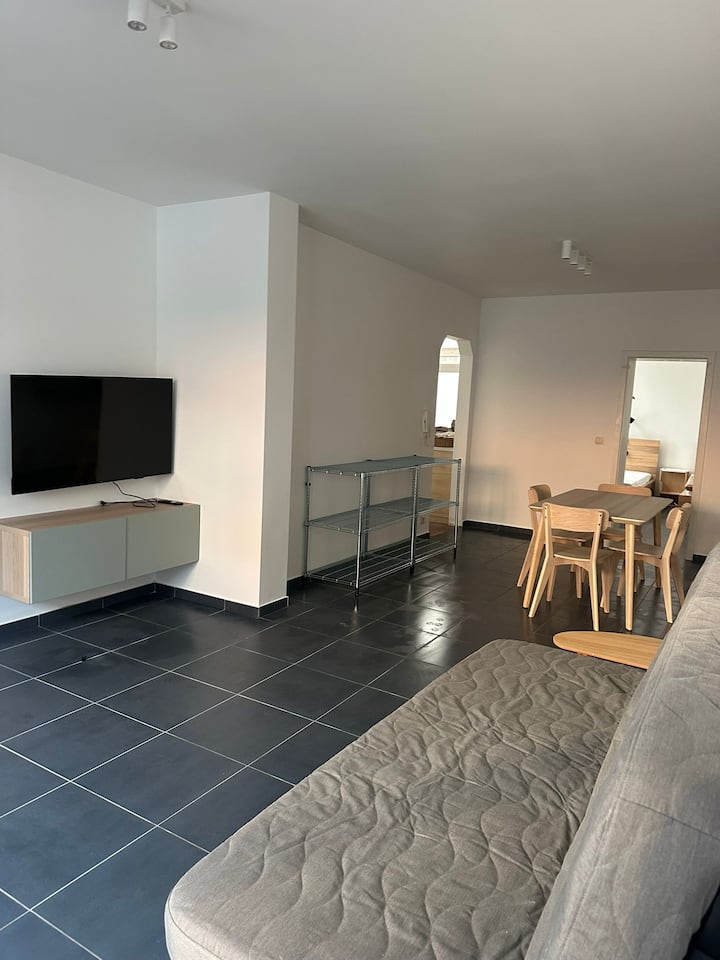 Appartement Rénové 50m² Terrasse – 3pers – Liège - Esneux