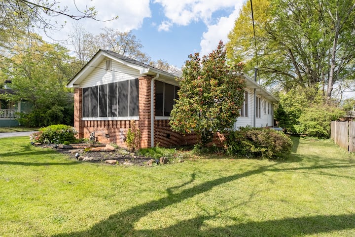 Craftsman Bungalow In Atlanta - Aéroport Hartsfield-Jackson d'Atlanta (ATL)