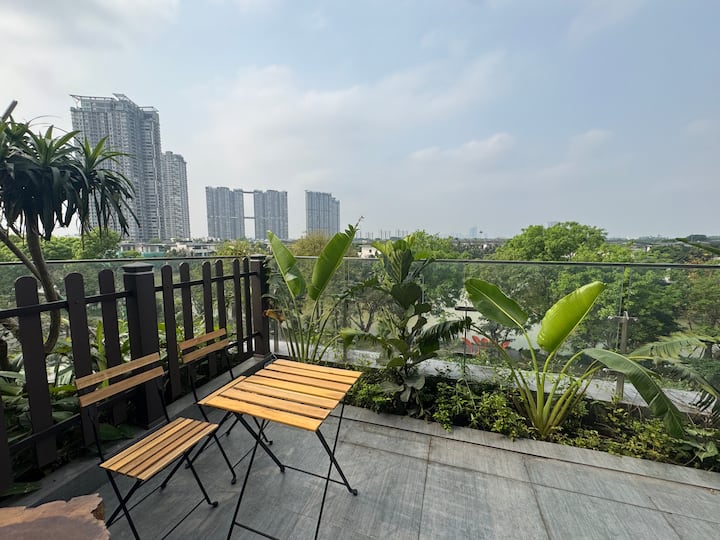 Private Garden/luxury/2br/bathtub/sky Forest - Chine