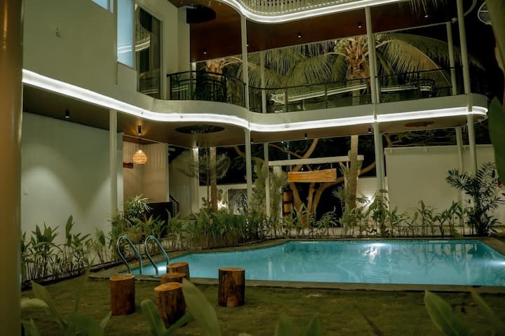 Arthanaa Villa
Modern Luxury Farm Stay - Mysore