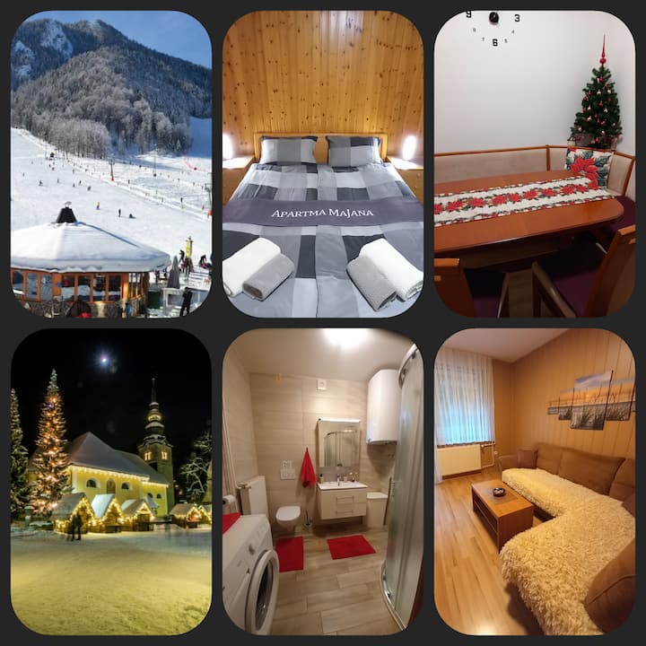 Apartment Majana, Kranjska Gora - Center - Trenta
