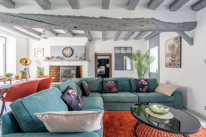 Maison Rénovée •Jardin•6 Pers• Châteaux• Beauval - Montrichard