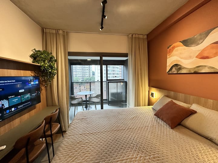 Vila Madalena & Alianz Park Conforto E Estilo - Brazil
