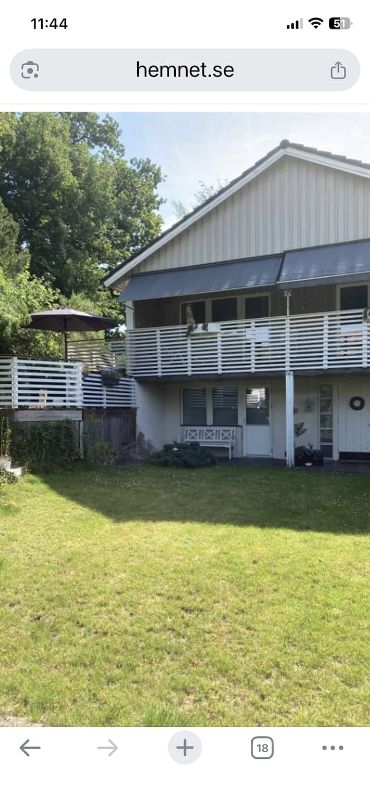 Villa Med Insynsskyddad Tomt - Mörrum