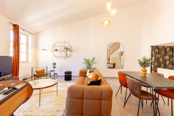 Dupleix 80m2 Hyper-centre - Toulon