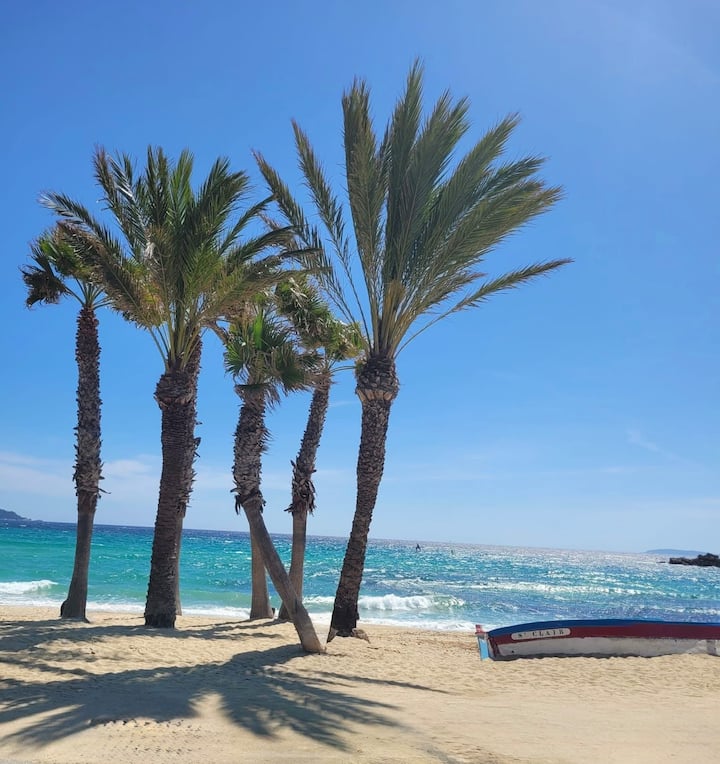 Bel Appartement Au Calme - Résidences De St Clair - Bormes-les-Mimosas