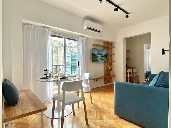 206 Super Well-located Apartment In Recoleta - Recoleta