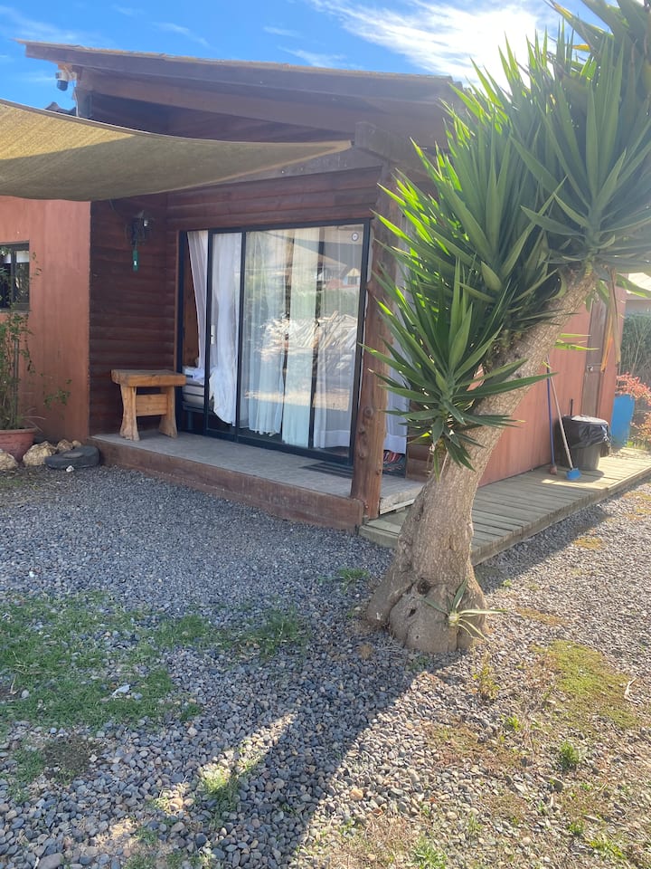 Cómoda Cabaña Ubicada En Llico Maule. - Vichuquen