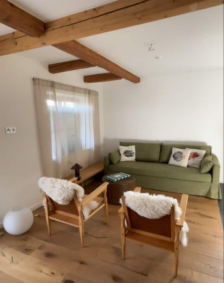 Ab 1. Mai Zum Urlauben Bereit: Ferienwohnung Mara - Inning am Ammersee