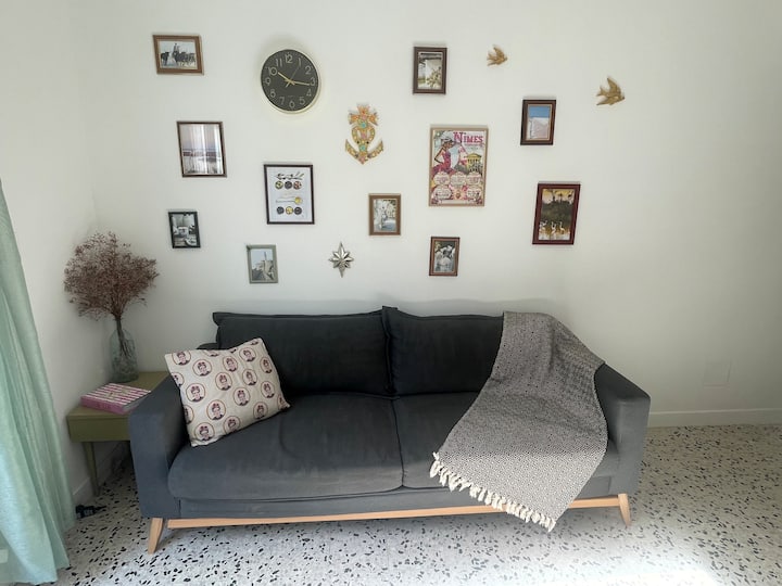Baby Friendly -Terrasse Privée & Remparts à Pied - Aigues-Mortes
