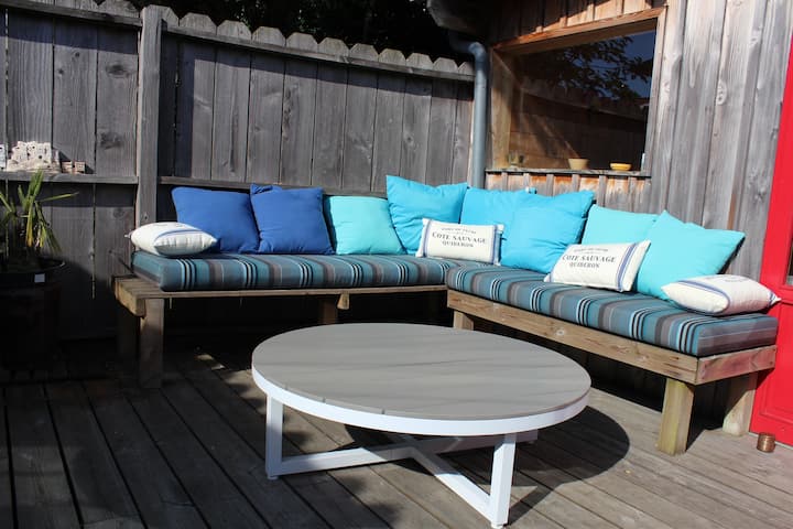 Maison En Bois Au Centre Du Cap-ferret - Lège-Cap-Ferret