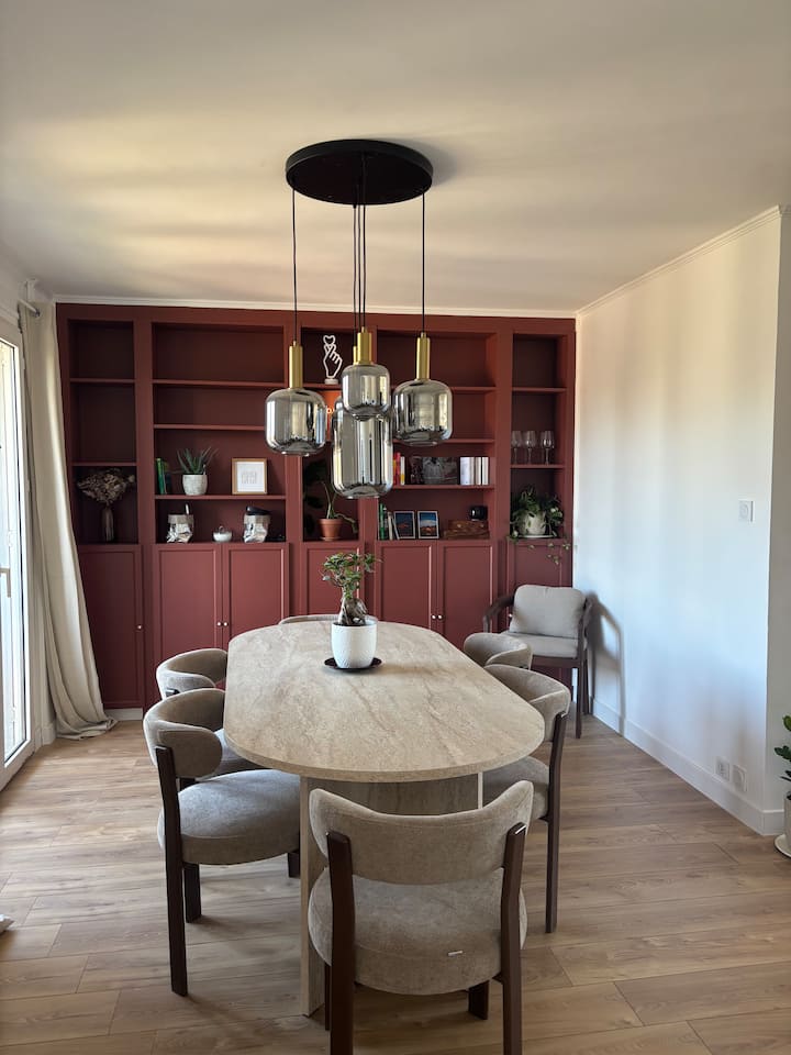 Très Bel Appartement Rénové Proche Du Centre Ville - Thonon-les-Bains