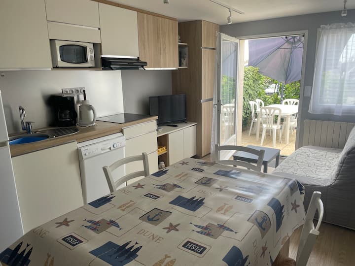 Maisonnette Idéal Pour 4 Personnes - Saint-Gildas-de-Rhuys