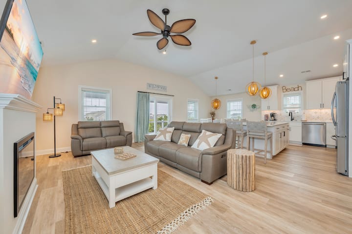 "Sea Swept" Wildwood Vacation Oasis! New Game Room - Wildwood, NJ