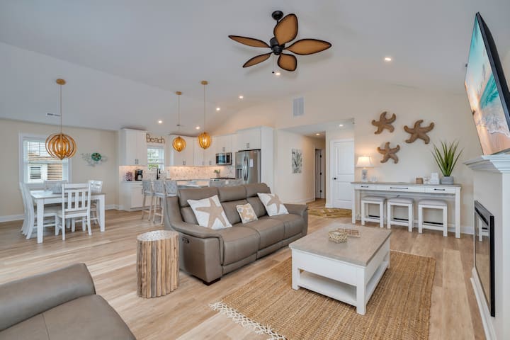 "Sea Swept" Wildwood Vacation Oasis! New Game Room - Wildwood, NJ
