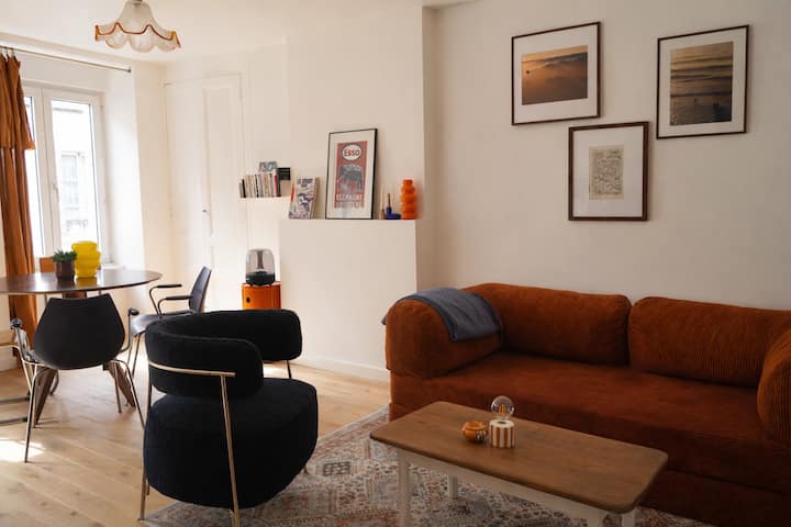 Appartement Lumineux Au Cœur De Granville - Granville