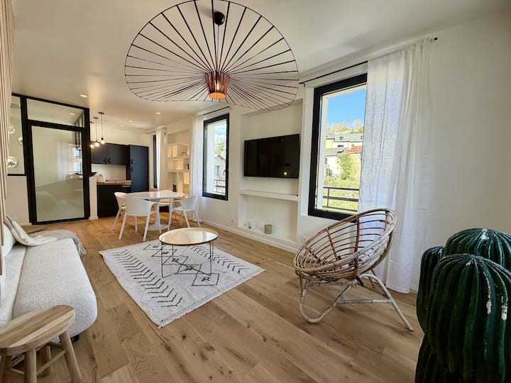 Magnifique Appartement Centre Village. - La Canourgue