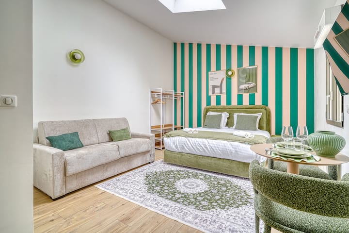 Studio Spacieux Et éQuipé à Deux Pas De Paris - Saint-Denis, France