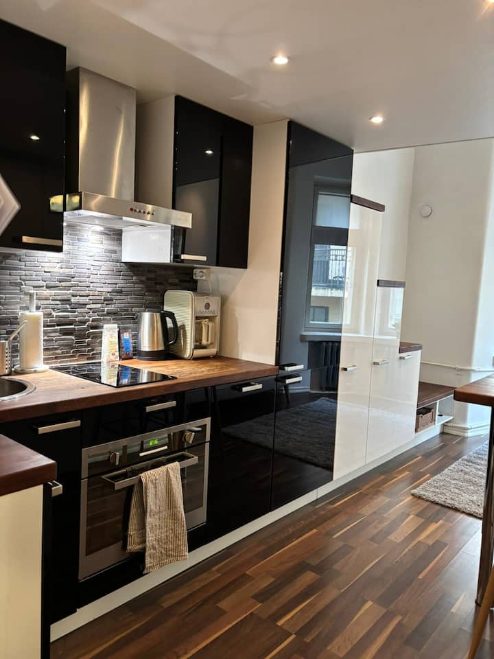 Uniikki Loft-koti Helsingin Kampissa - Helsinque