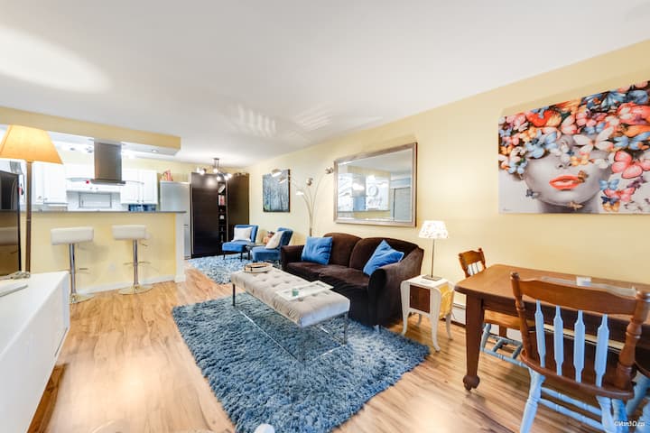 Charming 1br Garden Retreat W/ Patio & Bbq - Vancouver