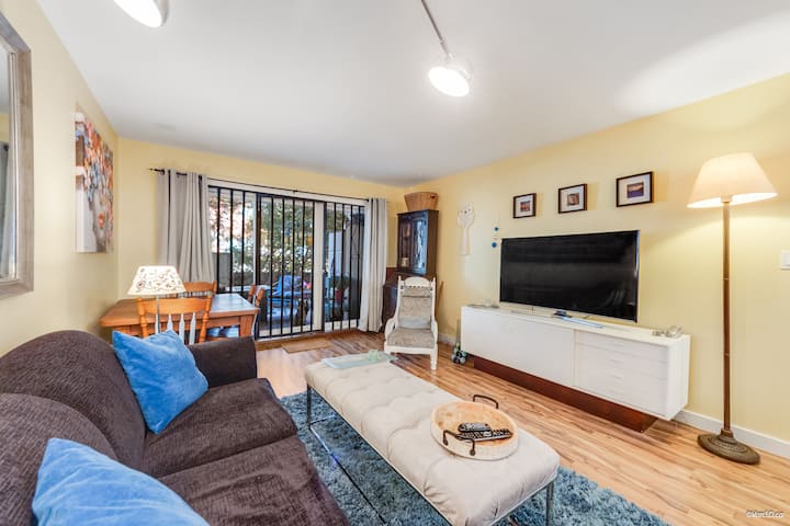 Charming 1br Garden Retreat W/ Patio & Bbq - Vancouver